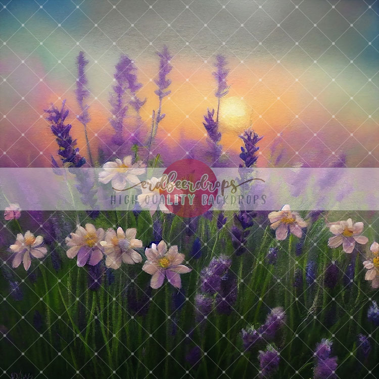 Backdrop Floral / Natur b-236